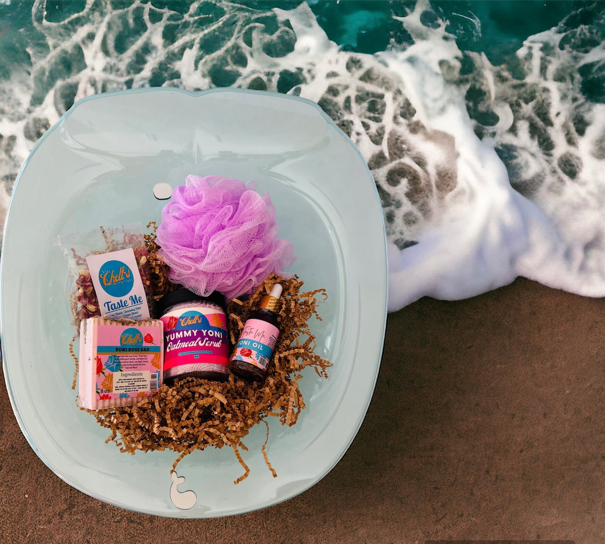 Yoni Deluxe Spa Box – Chell's Aromatherapy